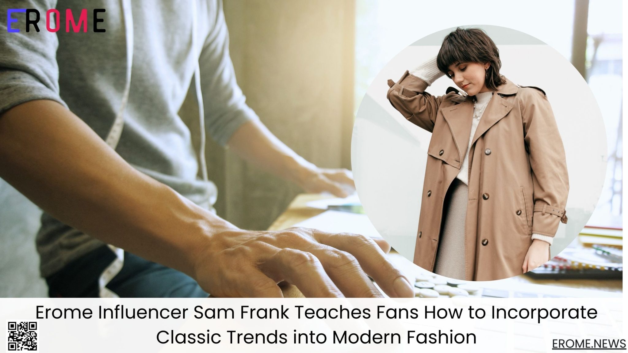 Erome Influencer Sam Frank Teaches Fans How to Incorporate Classic ...