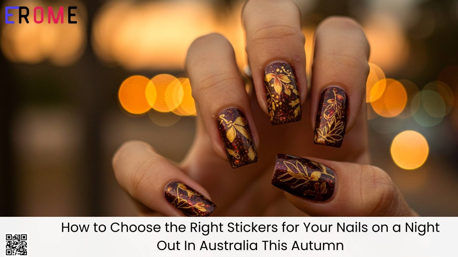 How to Choose the Right Stickers for Your Nails on a Night Out In ...